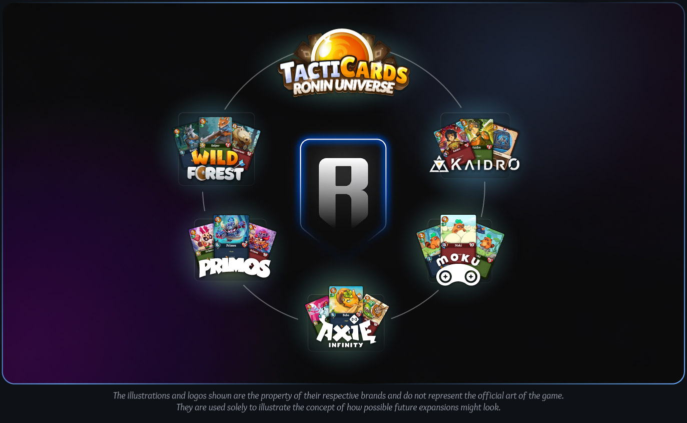 Ronin Market | Card Pack - TactiCards: Awakening
