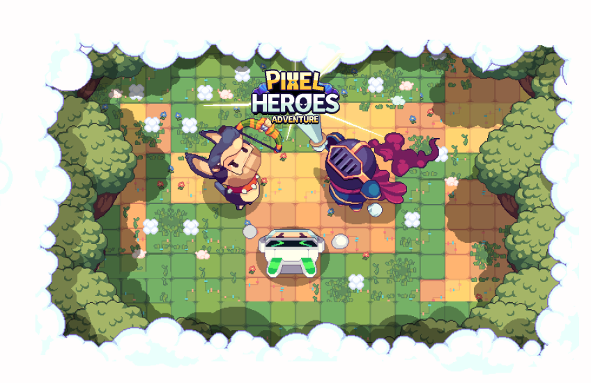 Ronin Market | Pixel Heroes Adventure