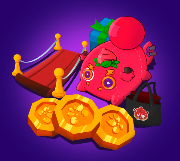 Ronin Market | Mark of The Zeal Founders Coin