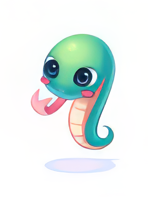 Ronin Market | Snake Head Hat#67927