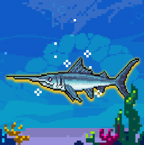 Ronin Market | Shiny Swordfish#128108