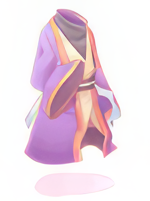 Ronin Market | Silk Robe#7340